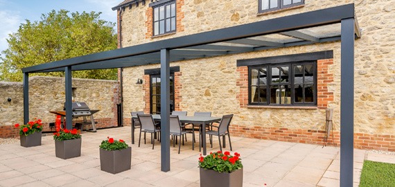 Aspire Glass Verandas | SunSpaces Outdoor Verandas