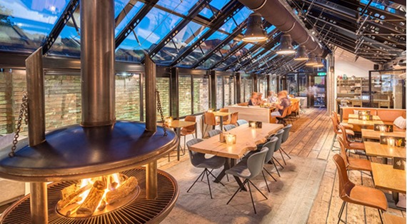 Commercial Sunrooms & Verandas from SunSpaces