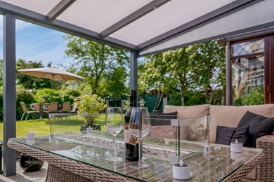 Glass Verandas - View Our Aspire Glass Veranda Range