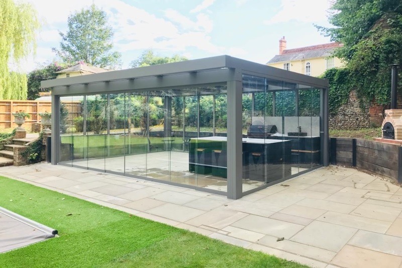 Ultra Modern Veranda | SunSpaces