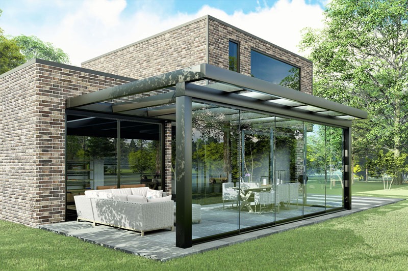 Ultra Modern Veranda | SunSpaces