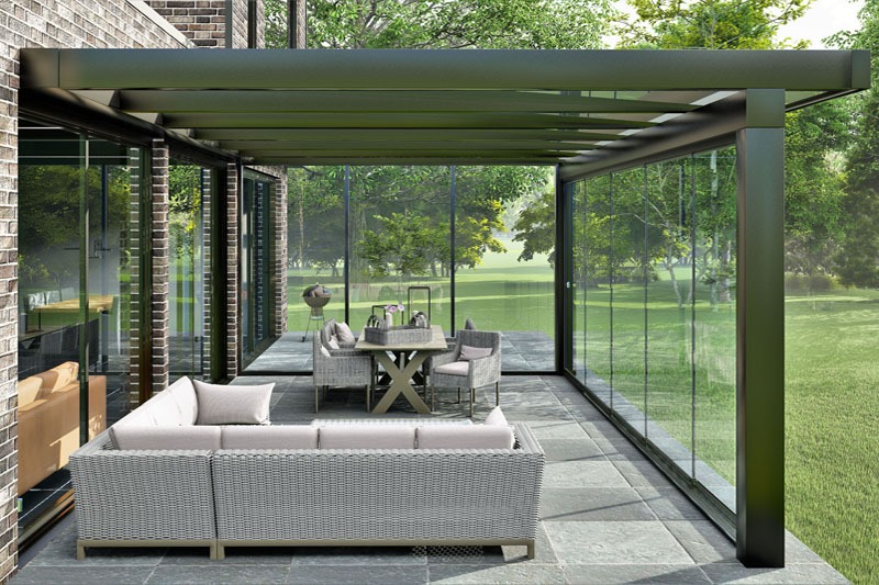 Ultra Modern Veranda | SunSpaces