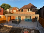 Ultra Modern Glass Veranda | Luxury Garden Patio Verandas