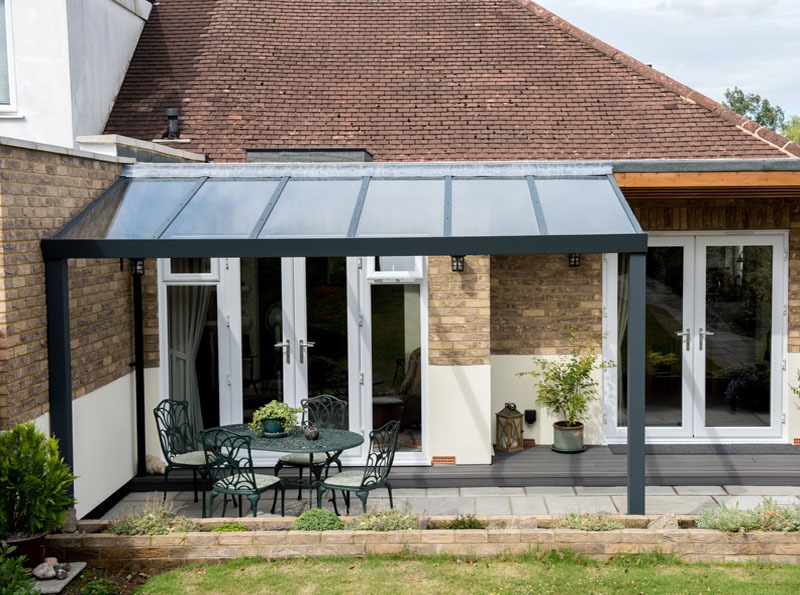 Aspire+ Wide Garden Veranda | SunSpaces