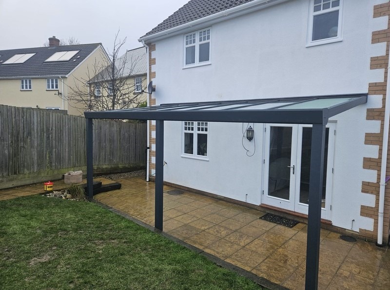 Glass Verandas - View Our Aspire Glass Veranda Range