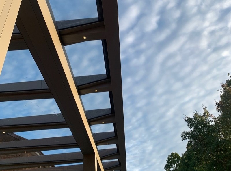 Ultra Modern Glass Veranda | Luxury Garden Patio Verandas