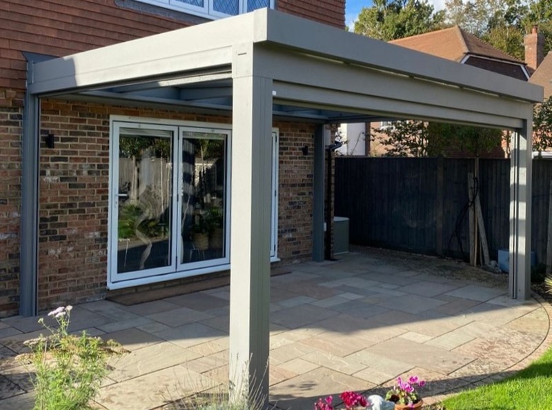 Ultra Modern Glass Veranda | Luxury Garden Patio Verandas