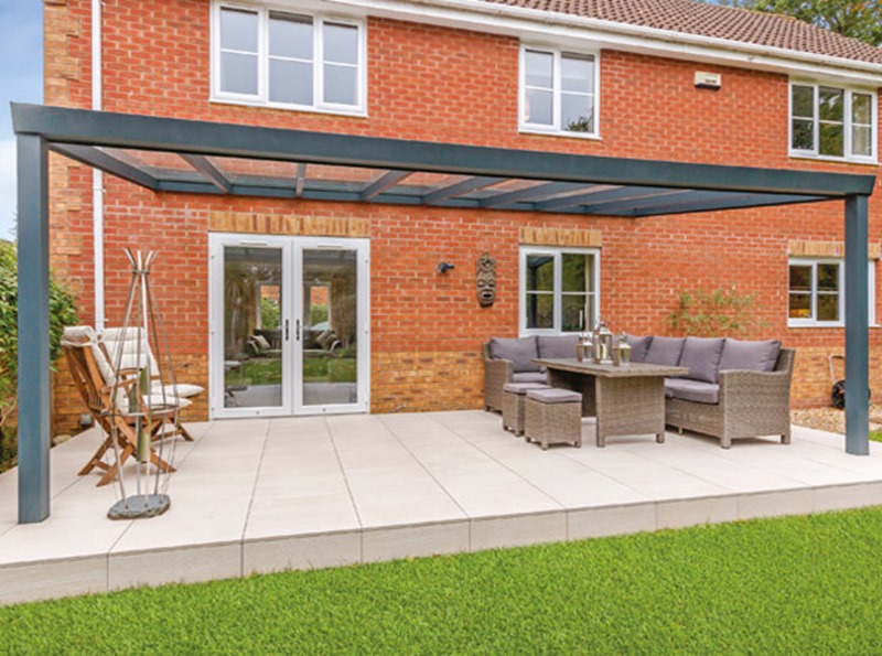 Aspire+ Wide Garden Veranda | SunSpaces