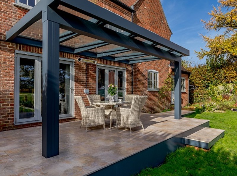Ultra Modern Glass Veranda | Luxury Garden Patio Verandas