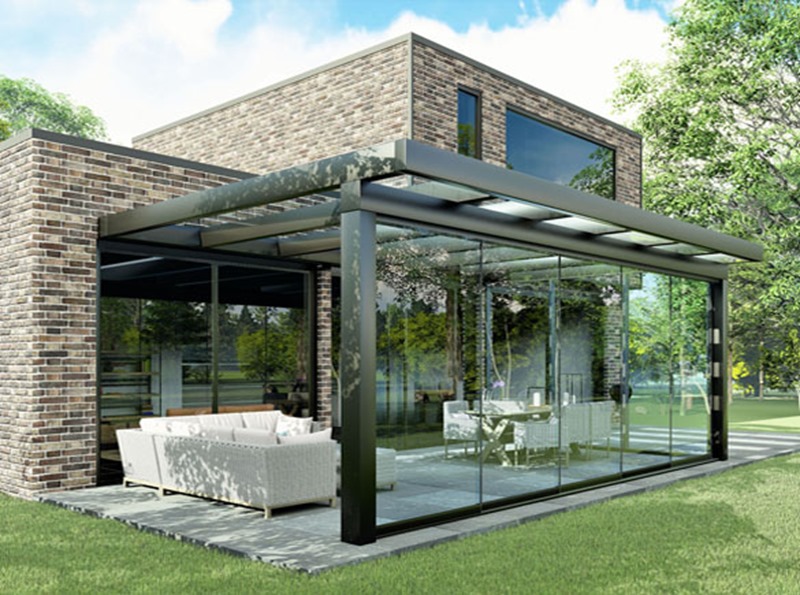 Ultra Modern Veranda | SunSpaces