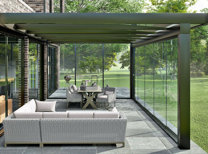 Ultra Modern Veranda | SunSpaces